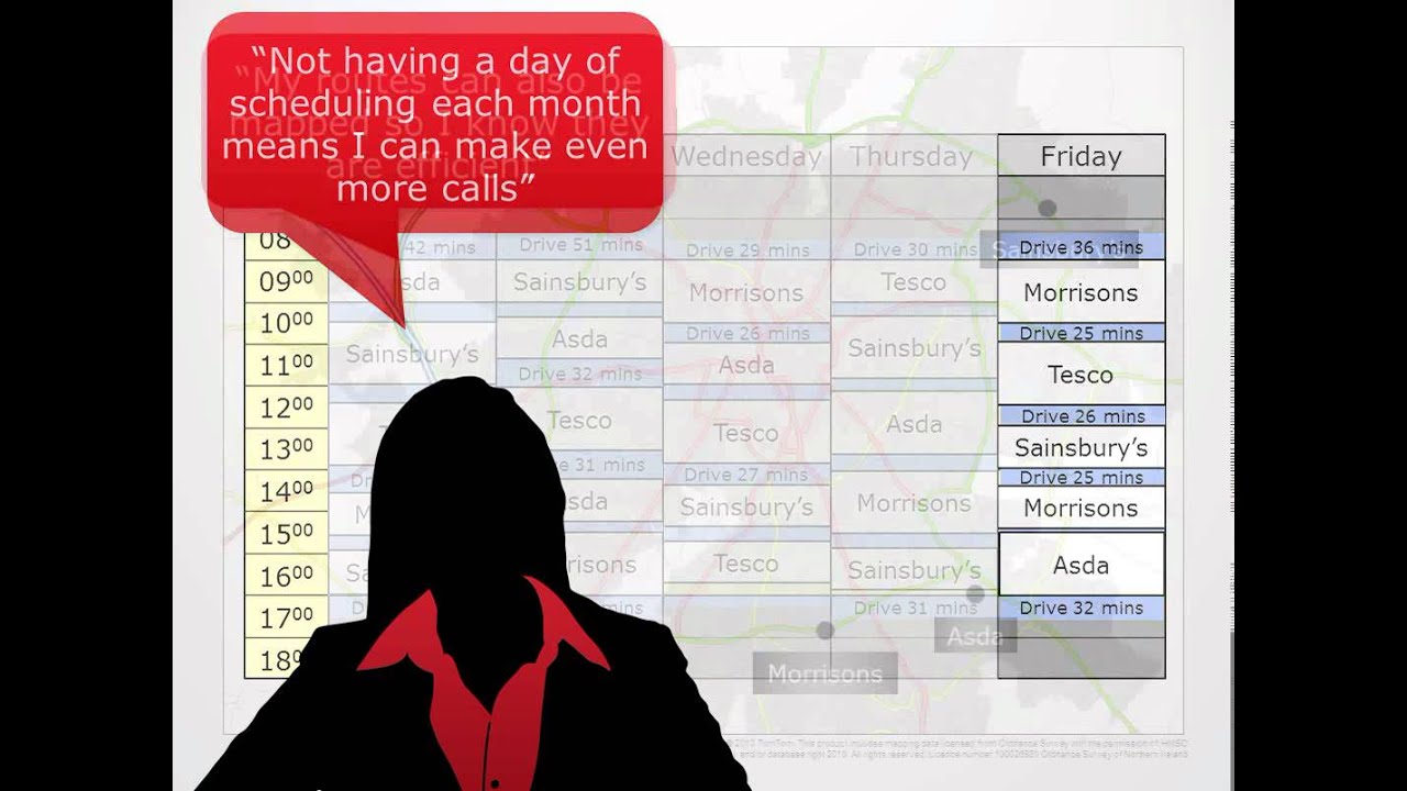 Field Force Optimisation Call Scheduling Youtube
