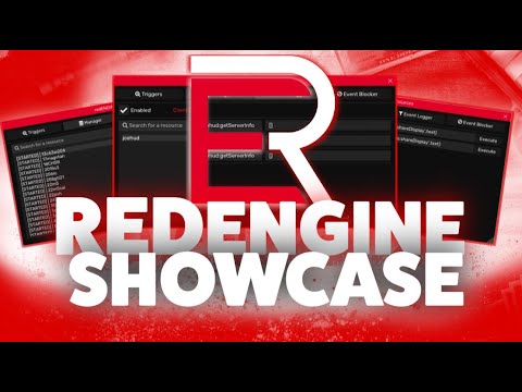 Redengine Fivem Showcase Ultimate Lua Executor Mod Menu For Fivem