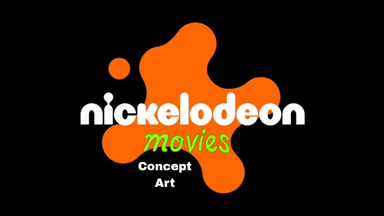 Nickelodeon Movies 2024 Logo Concept Art Youtube