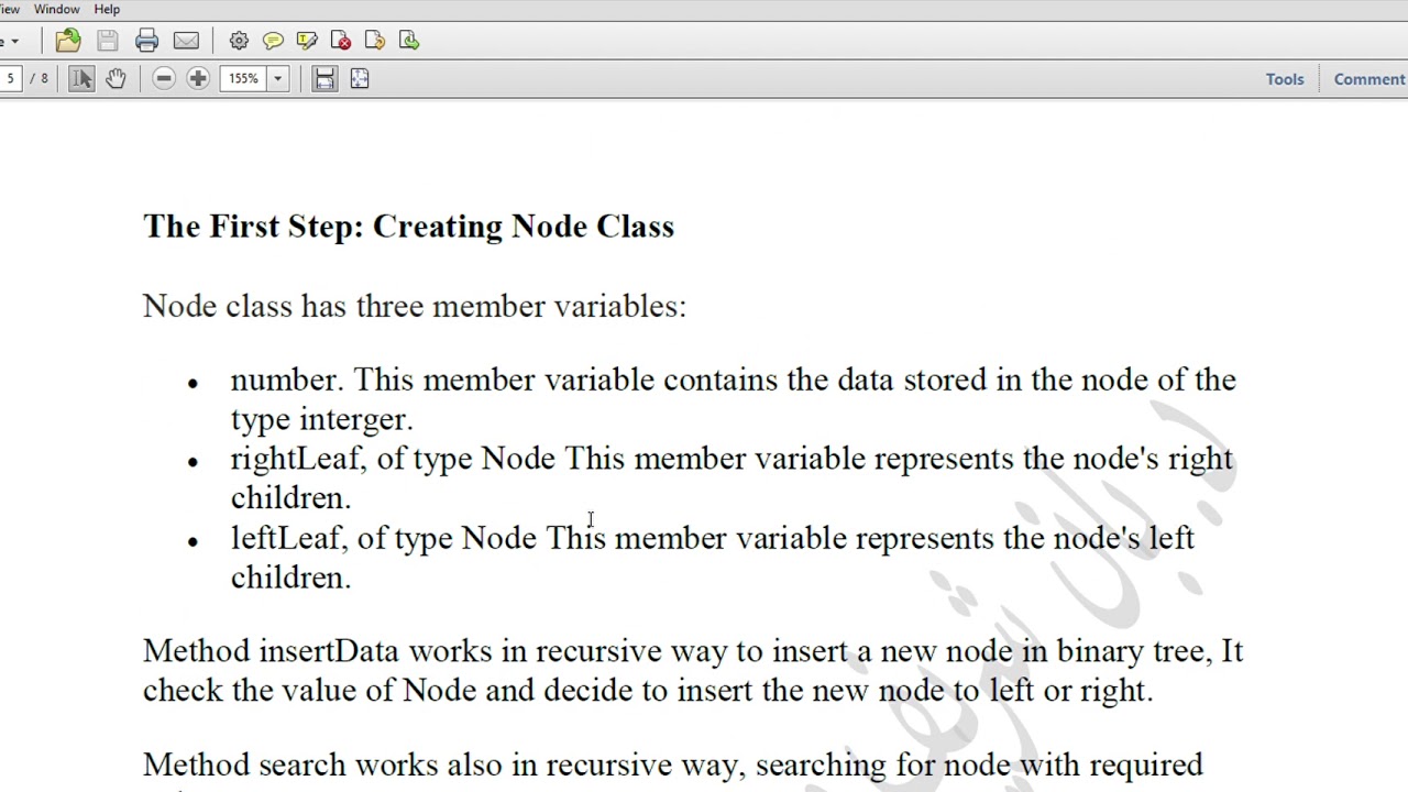 Tree Binarysearchtree 1 Youtube