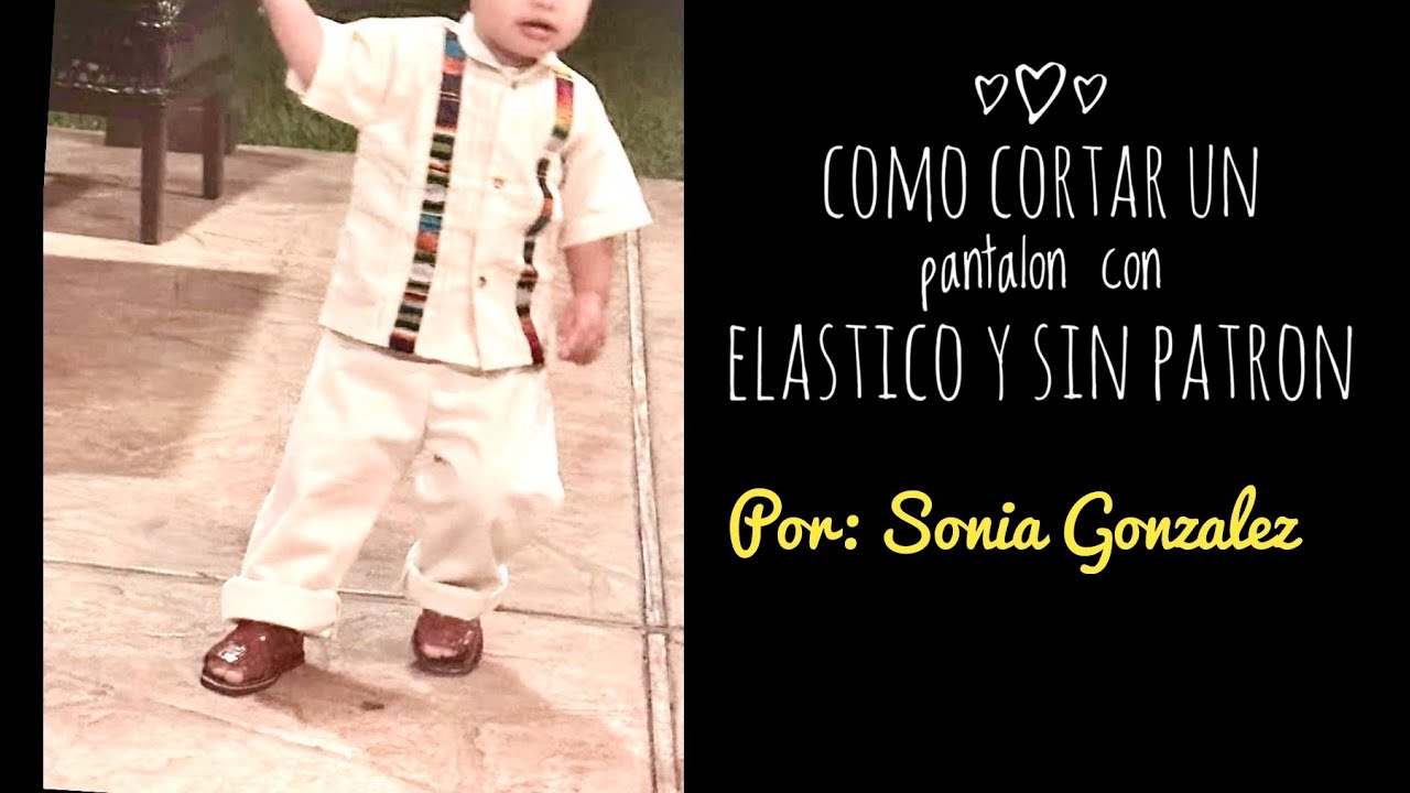Como Cortar Un Pantalгіn Sobre Otro Y Sin Patrгіn рџ џрџ ќрџ Facil Youtube