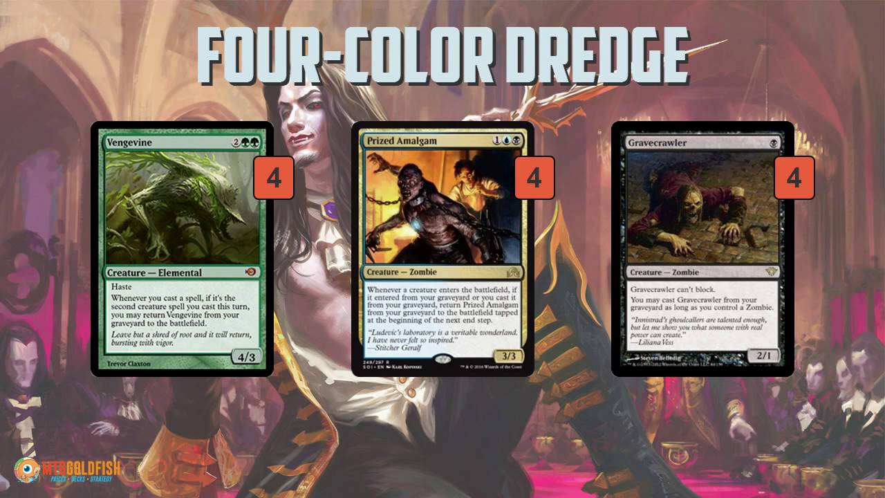 Modern Dredge Manaless Silkllka