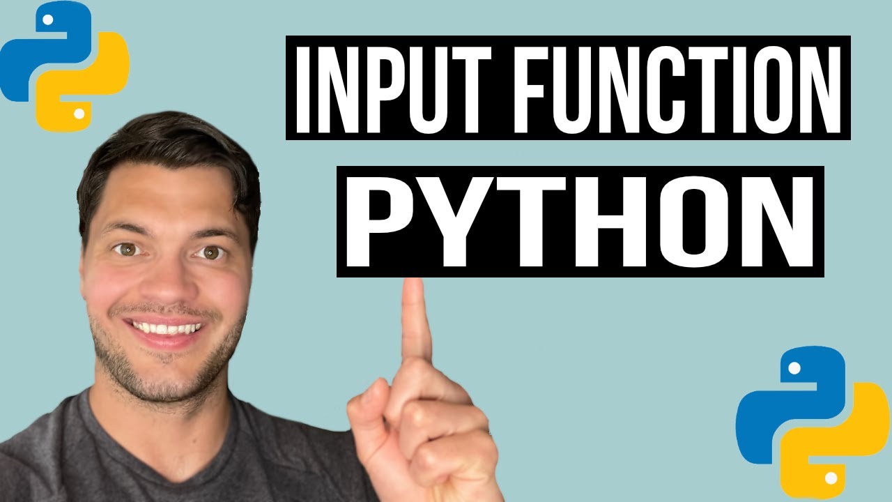 How To Use Input Function In Python How Inputs Work In Python Youtube
