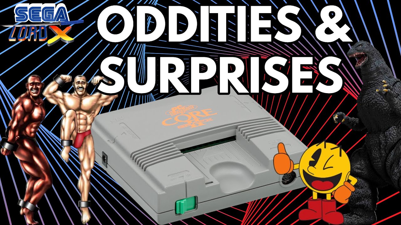 Oddities Surprises On The Pc Engine Youtube