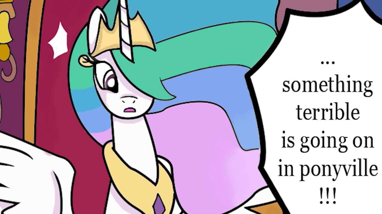 Mlp Comic Dub Royal Duties Comedy Youtube