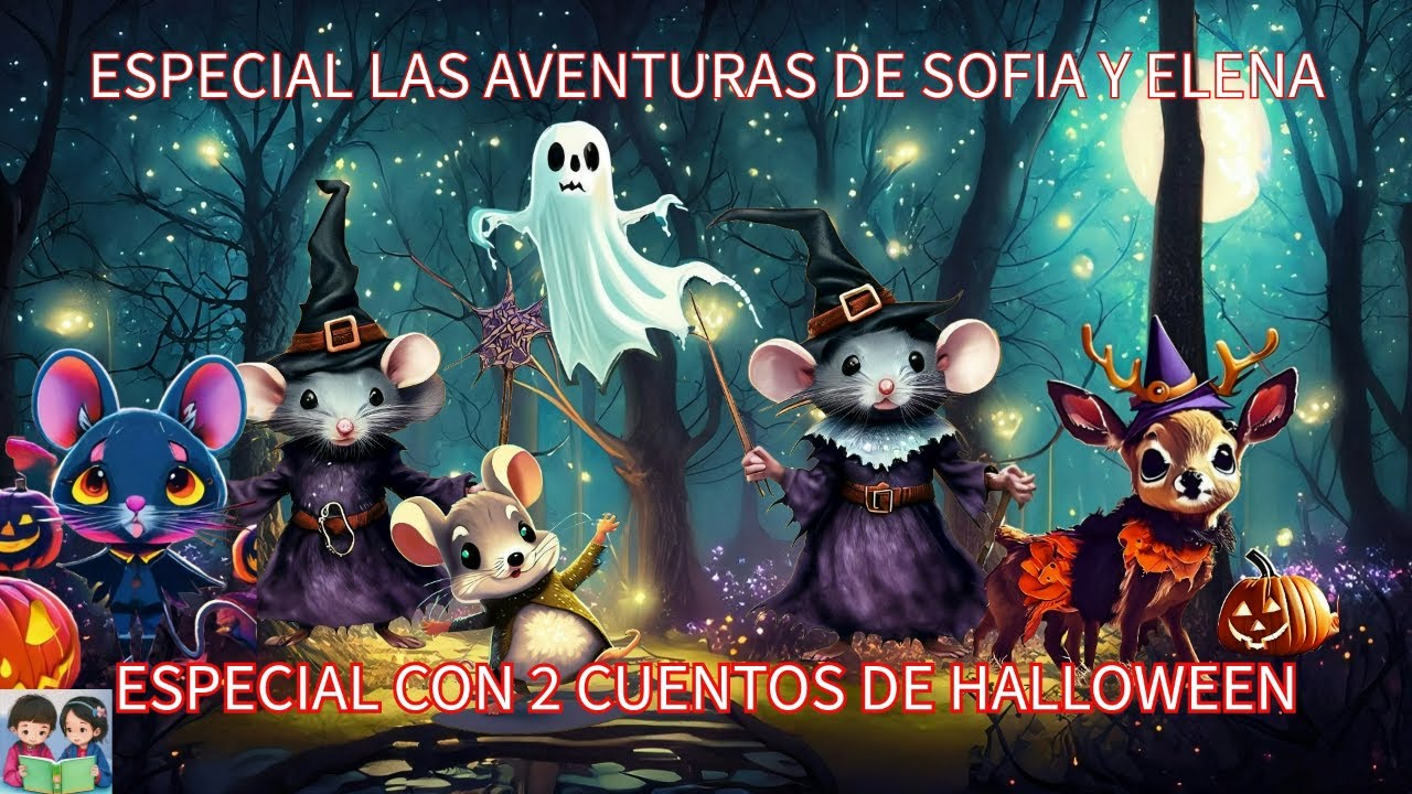 рџђ Las Aventuras De Sofia Y Elena рџ Cuentos De Halloween рџњћ Cuentos