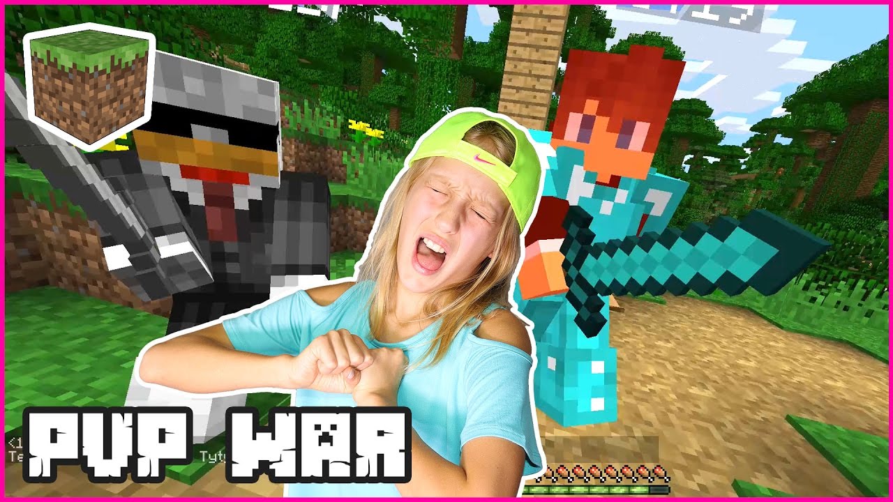 Pvp War Minecraft Youtube
