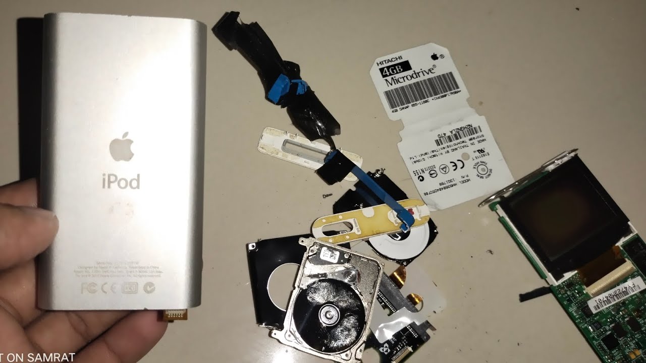 Ipod Mini Microdrive Youtube
