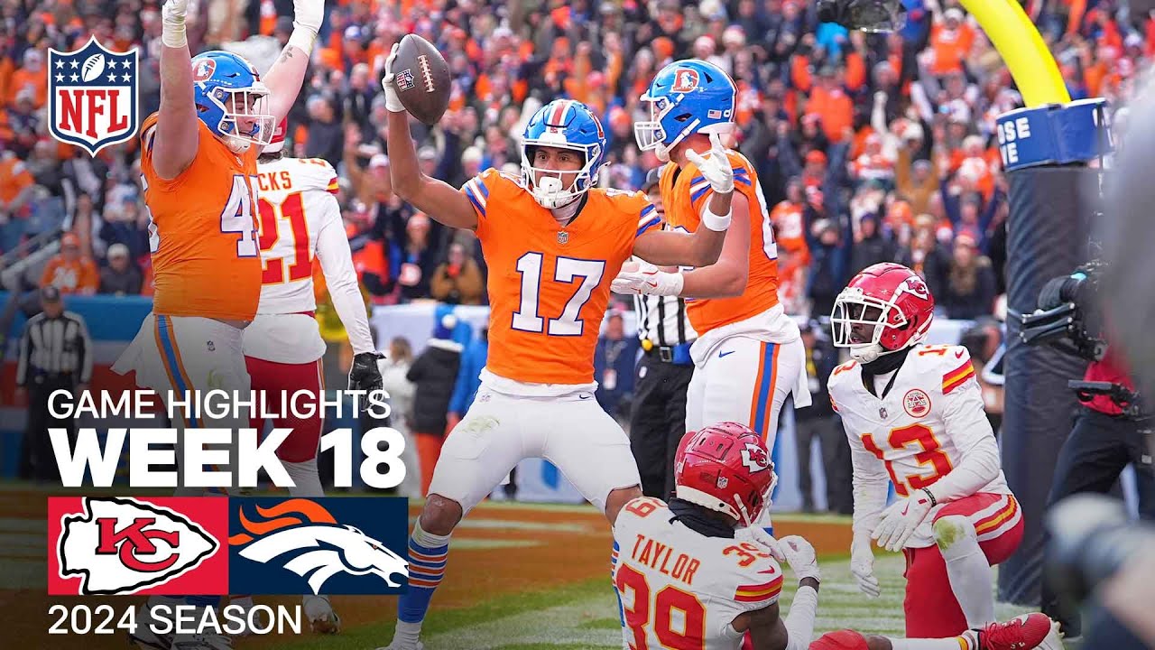 Watch Highlights From Broncos Blowout Win Over Chiefs