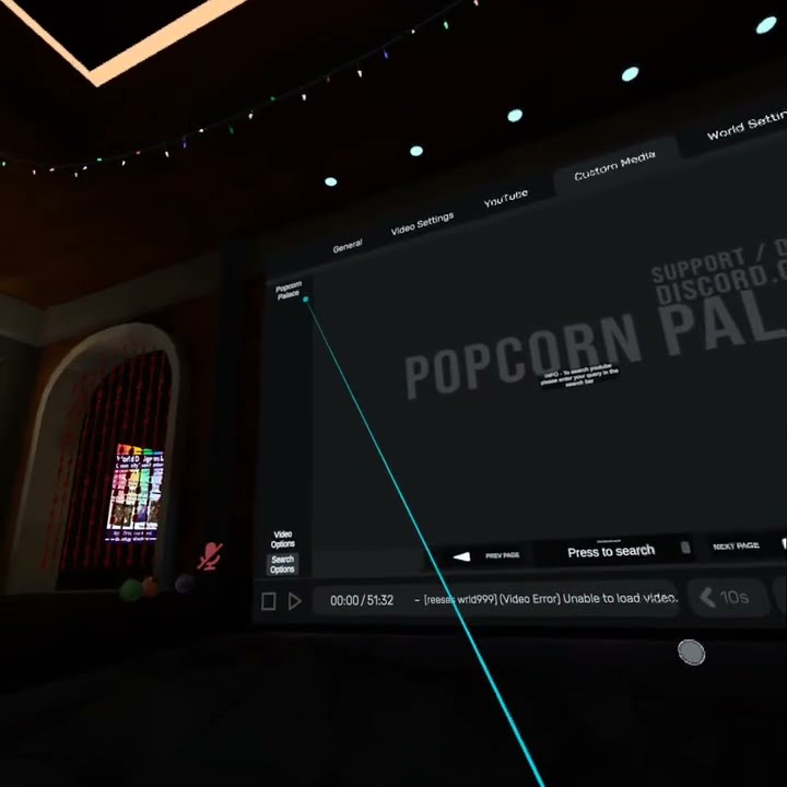 New Popcorn Palace Code Vrchat Youtube