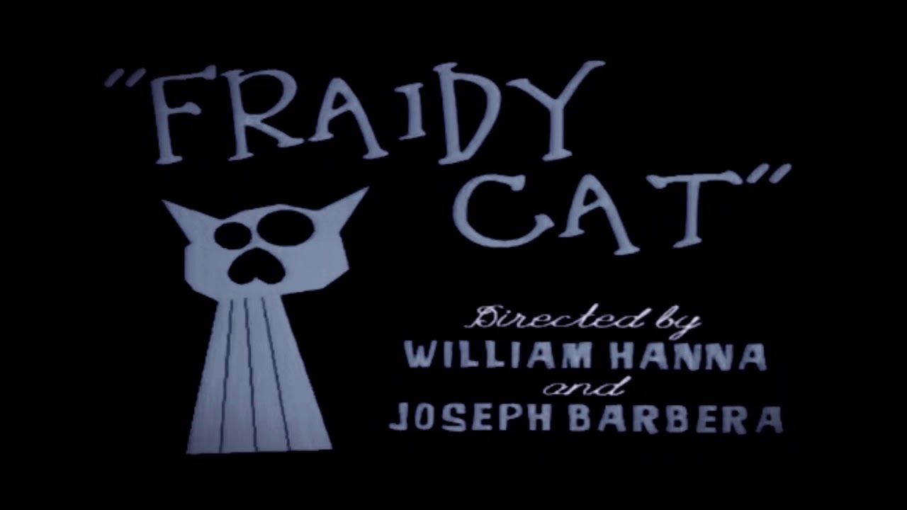 Tom And Jerry Fraidy Cat Intro With George The Mgm Lion Youtube