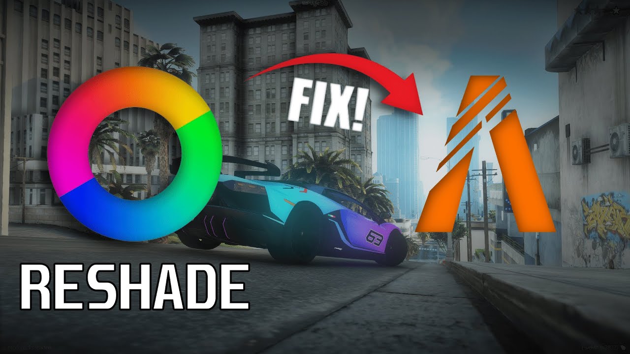 Fix Reshade Not Working In Fivem Ultimate Tutorial Reshade Gta