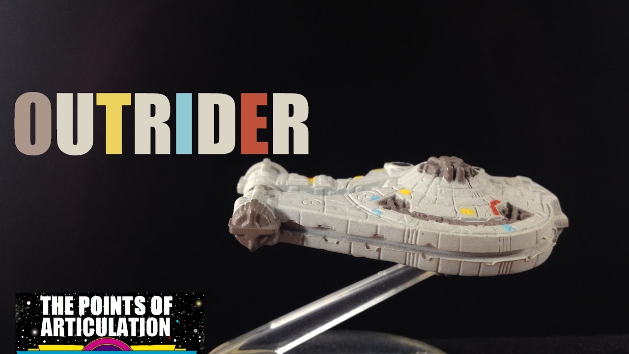 Star Wars Micro Machines Outrider Youtube