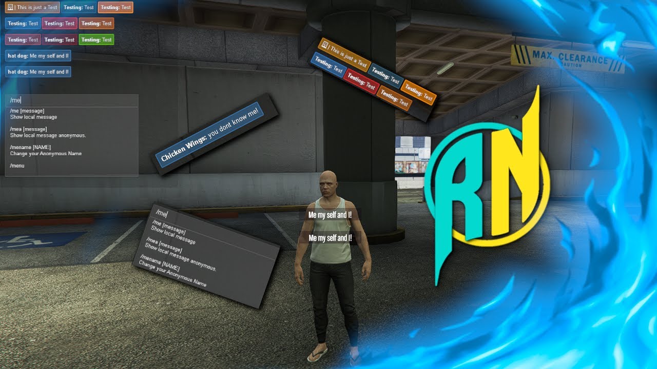 Free Chat Script Qb Core Standalone Youtube