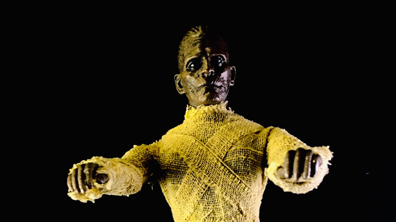 Mego Corp Universal Monsters The Mummy Review Youtube