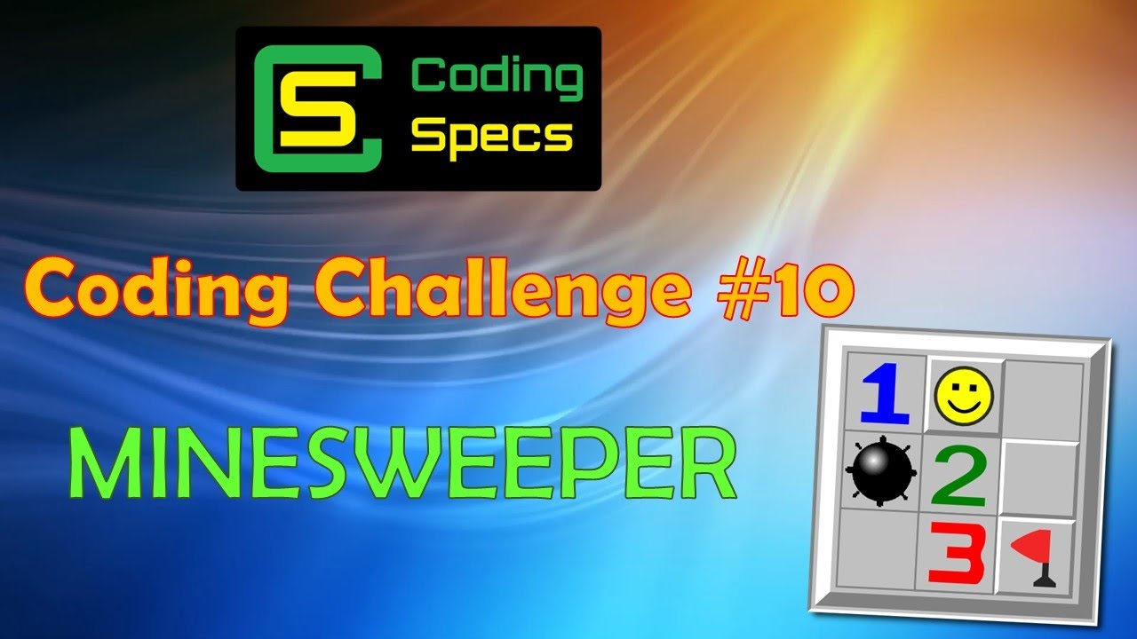 Coding Challenge 10 Minesweeper Youtube