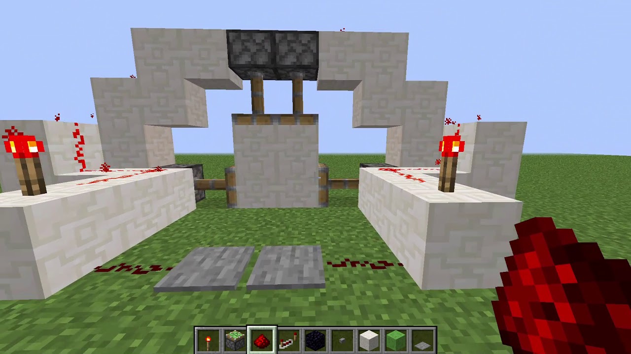 Minecraft Redstone Tutorial Youtube