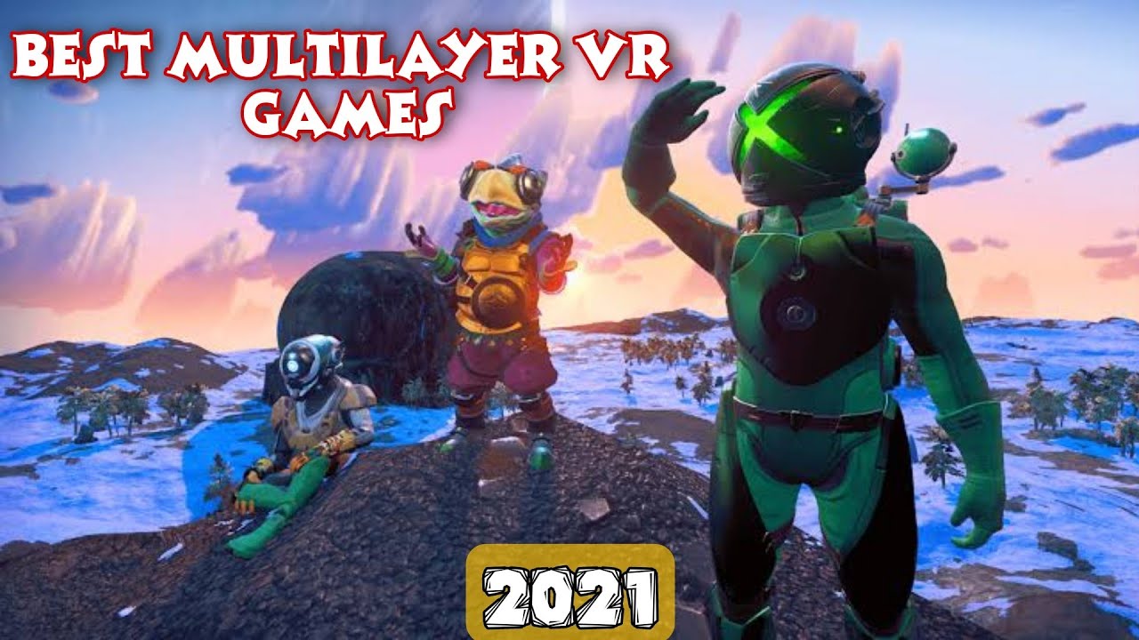 10 Best Multiplayer Vr Games 2021 Ps Vr Oculus Quest Pc Vr Games