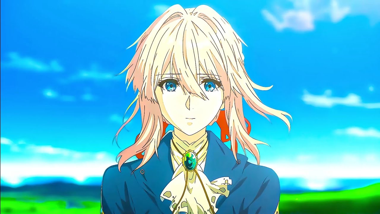 Violet Evergarden ёяшн 4k Edit Amv Indila Love Story Youtube