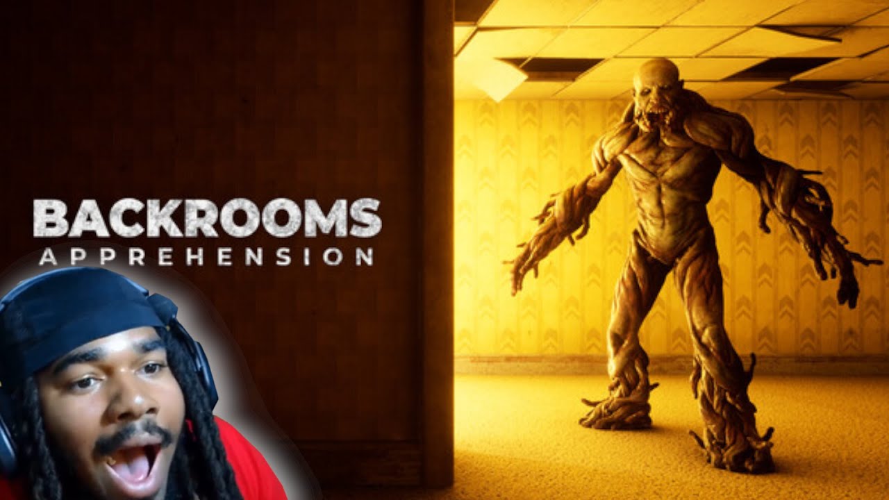Who Is The Monster Backrooms Apprehension Youtube