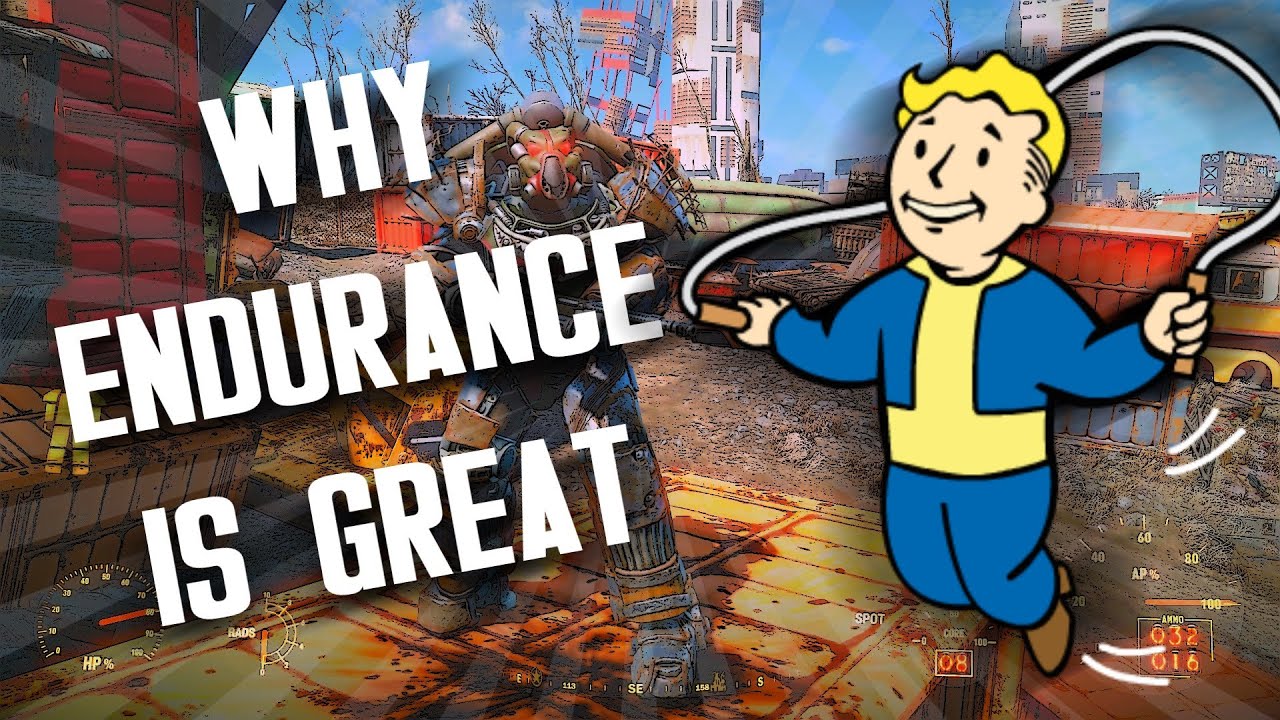 Fallout 4 How Endurance Works And Why It S So Great Youtube
