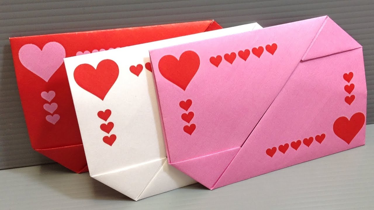 Origami Valentine S Day Card Ideas Unique And Creative Expressions Of