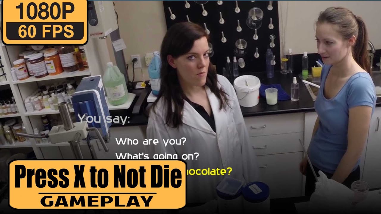 Press X To Not Die Gameplay Full Walkthrough Youtube