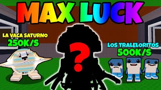 Using Infinite Luck Until I Get A Secret In Roblox Steal A Brainrot