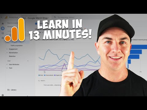 Google Analytics 4 Ga4 2025 For Beginners Everything You Need To