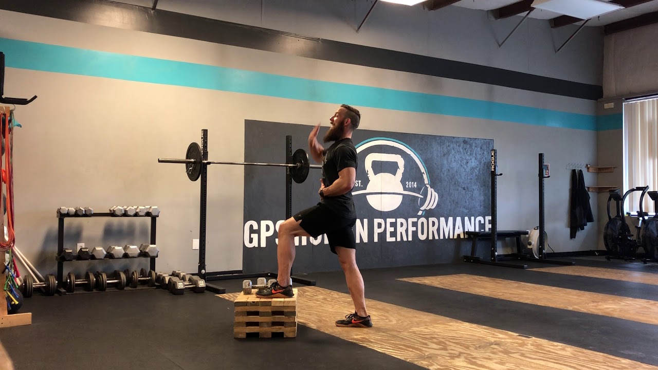 Step Ups Gps Human Performance Youtube