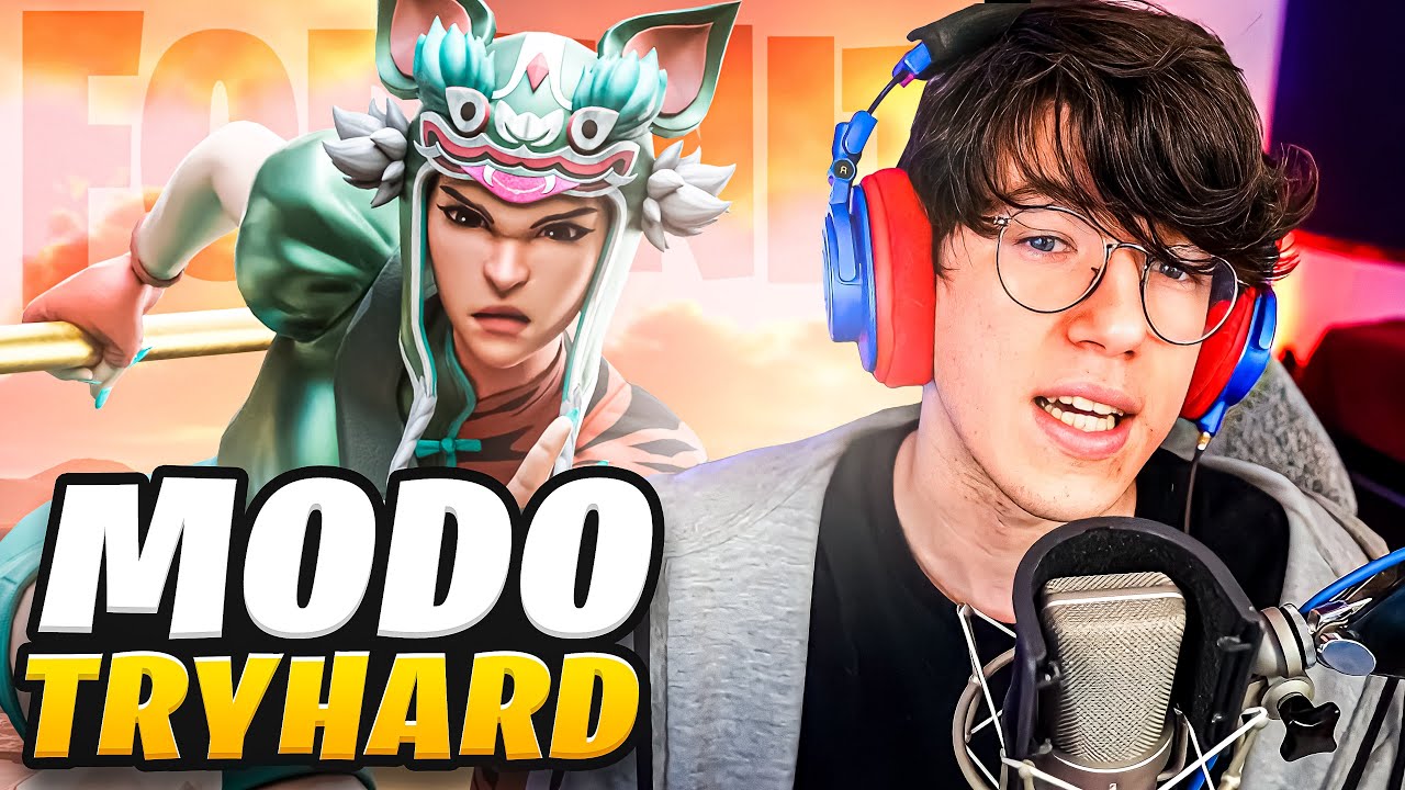 Activo El Modo Tryhard Youtube