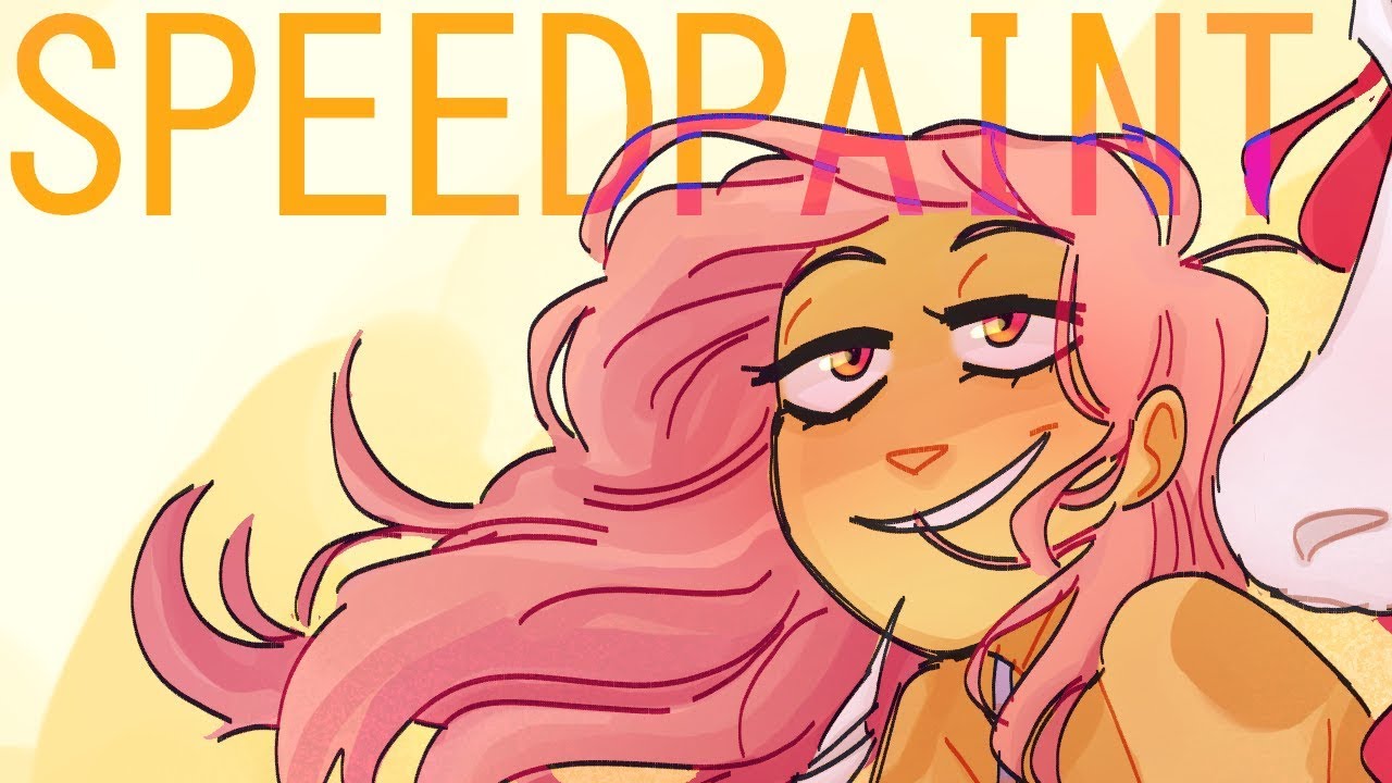 Speedpaint Ms Sweetie Scp Youtube