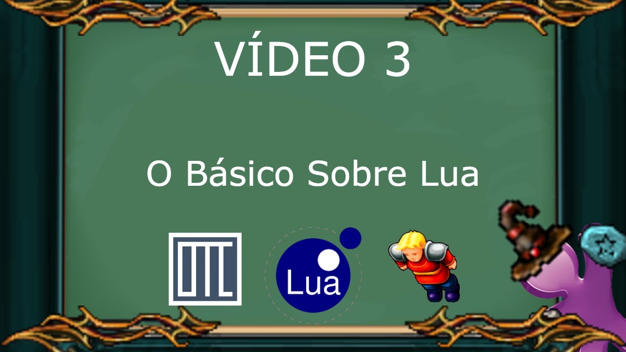 Otcv8 Script O Básico De Lua Programando Scripts Youtube