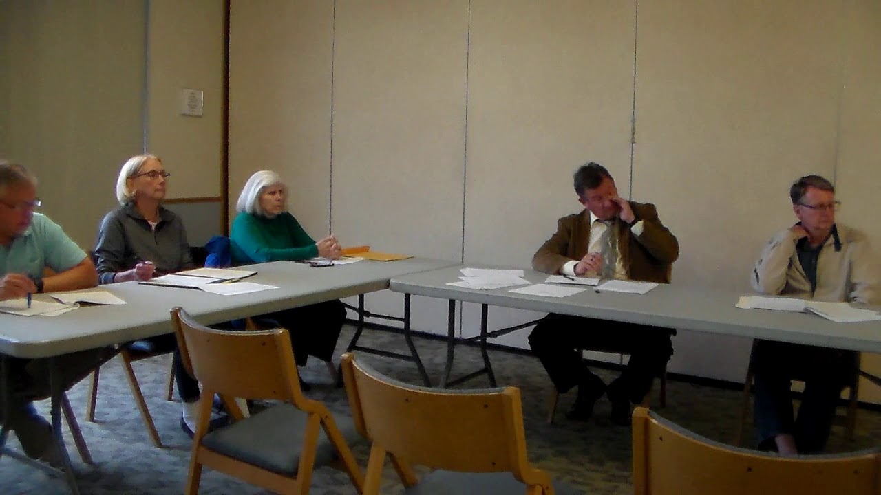 September 2017 Board Meeting Youtube