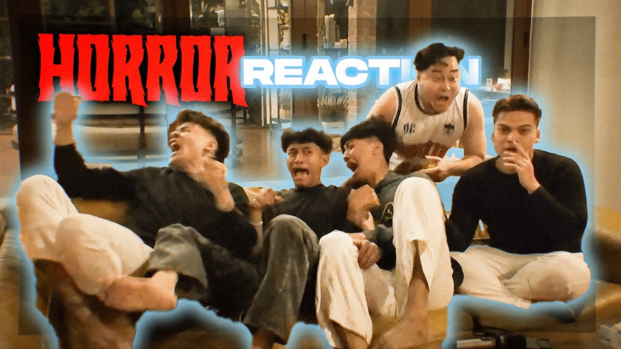Horror React Batch 4 Semua Melompat Youtube
