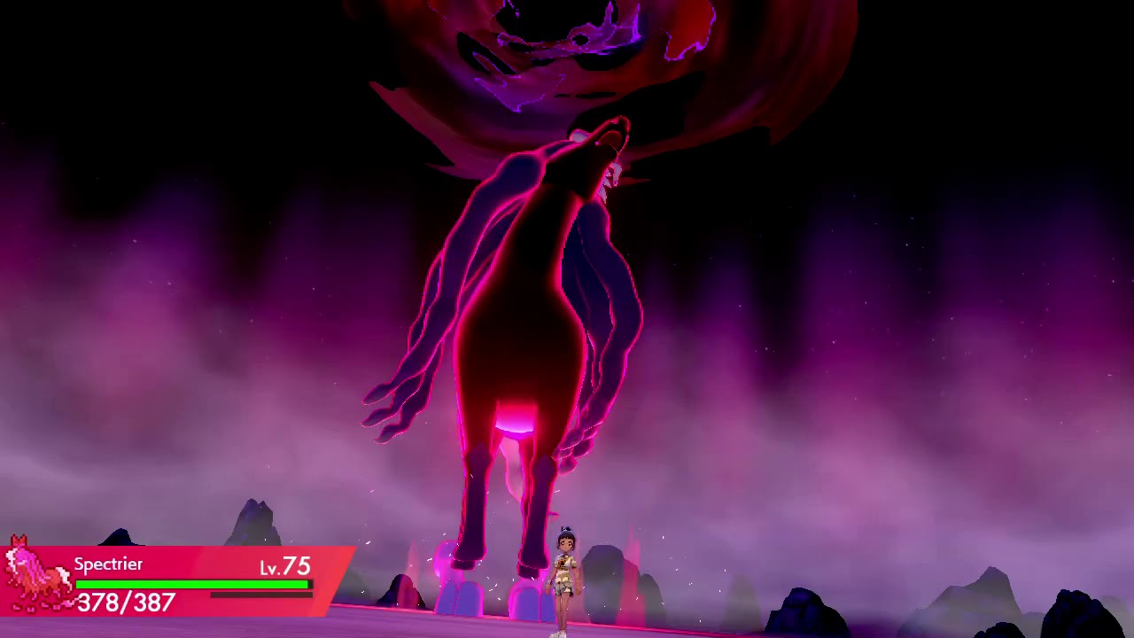 Dynamax Spectrier Cry Youtube