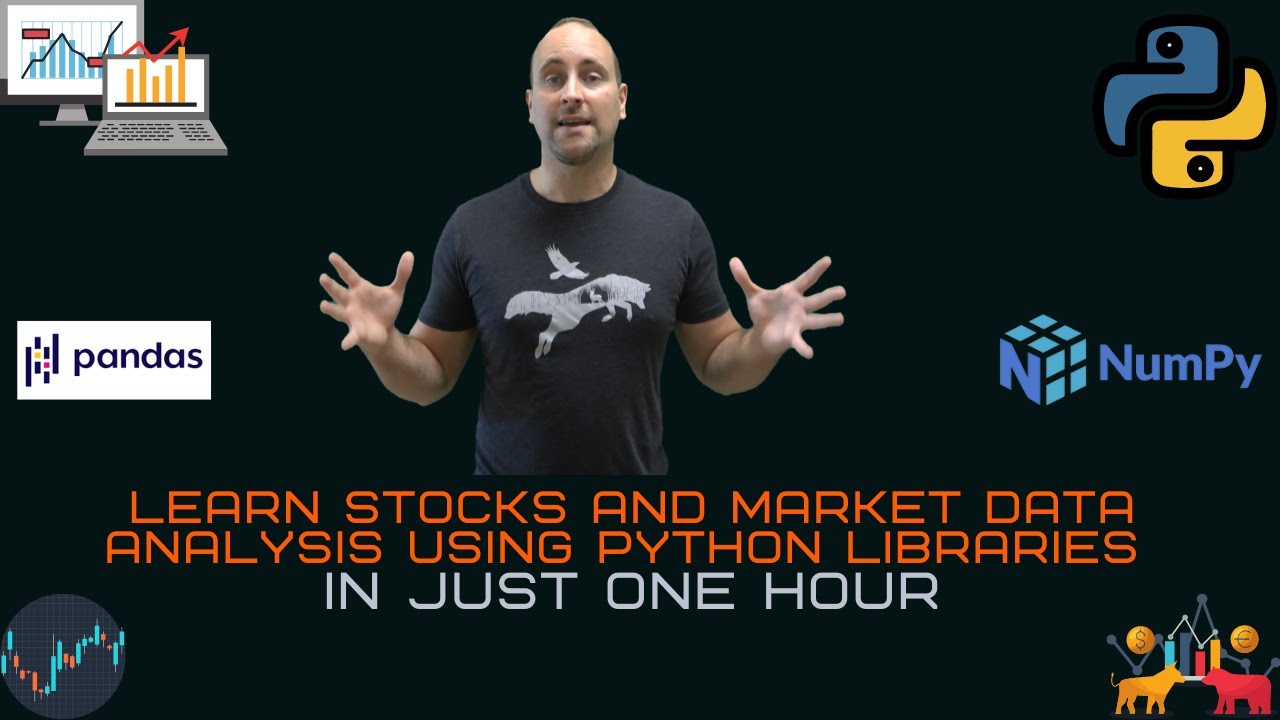 Learn Stocks Market Data Analysis And Visualization Python Pandas
