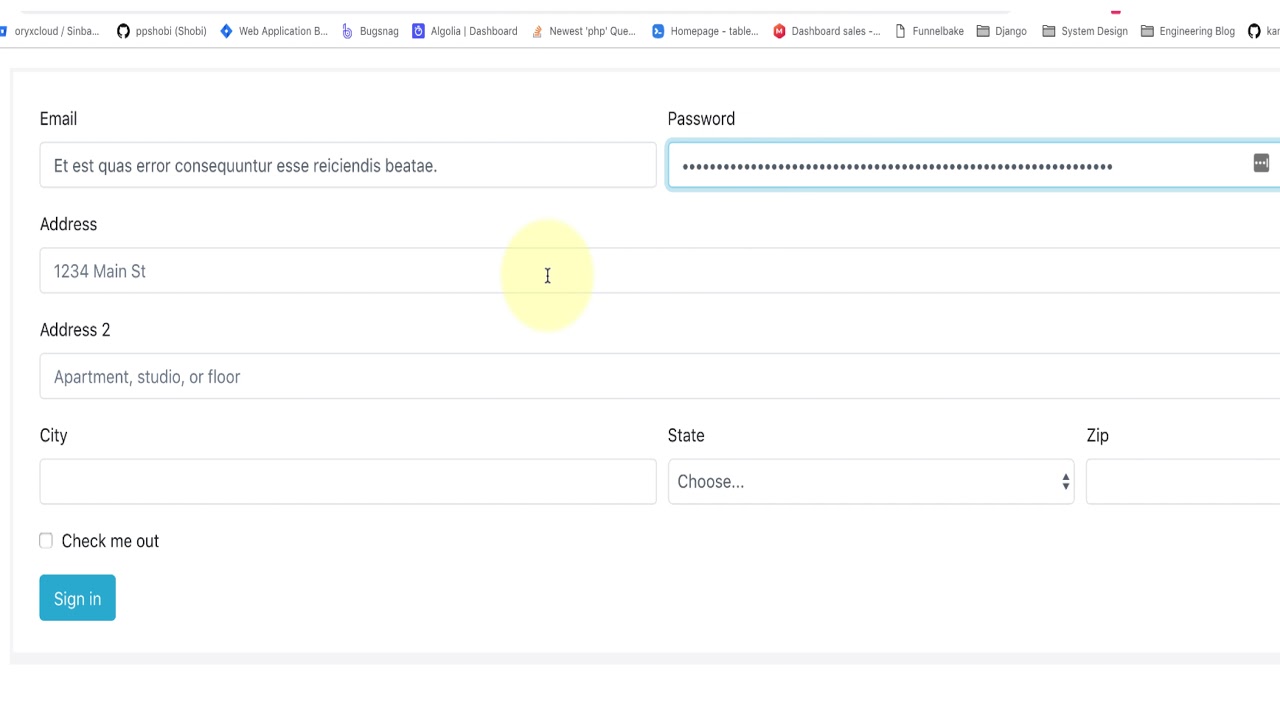 Random Data Generator Chrome Extension Demo Youtube