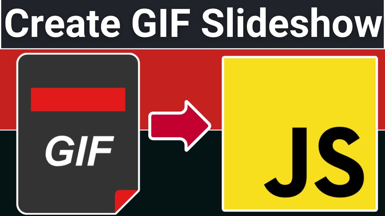 Javascript Project To Create Gif Slideshow Animation From Multiple