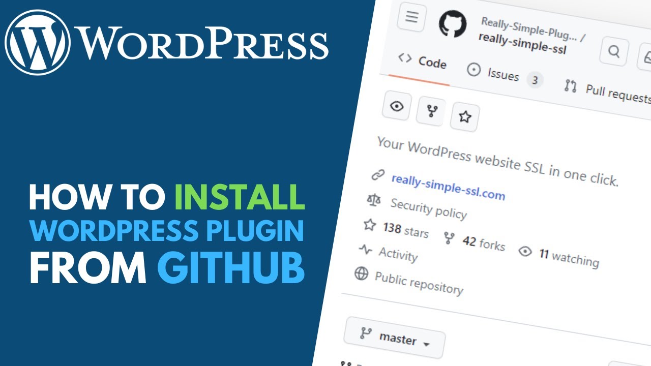 Wordpress How To Download And Install A Wordpress Plugin From Github