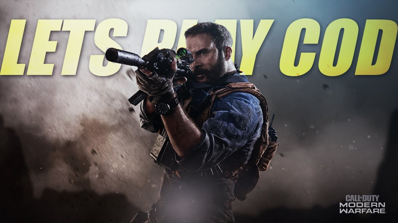 Playing Cod Youtube