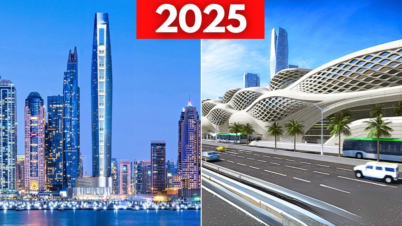 Top 10 Biggest Megaprojects Completing In 2025 Youtube