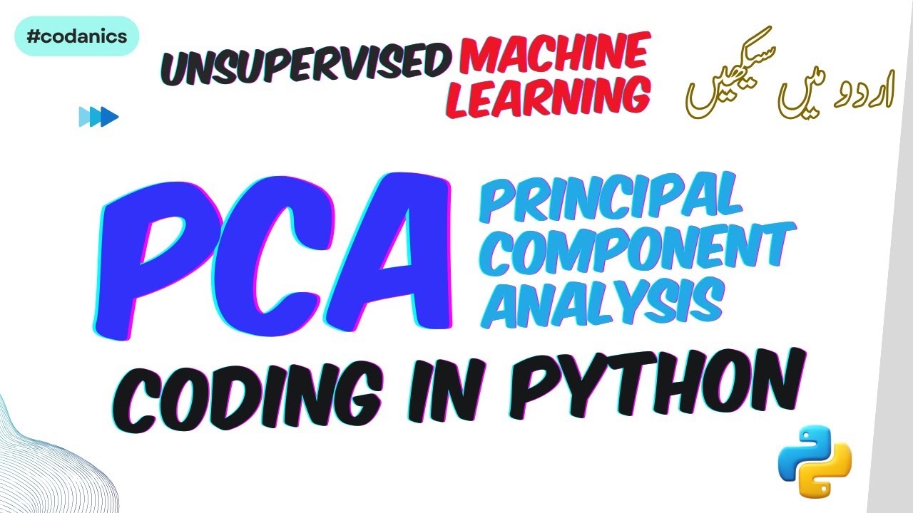 Pca Principal Component Analysis Case Study In Python Youtube