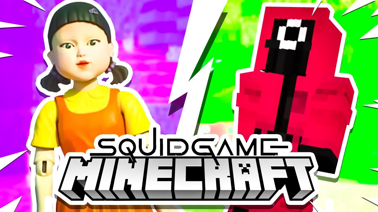 Squid Game Minecraft Server Youtube