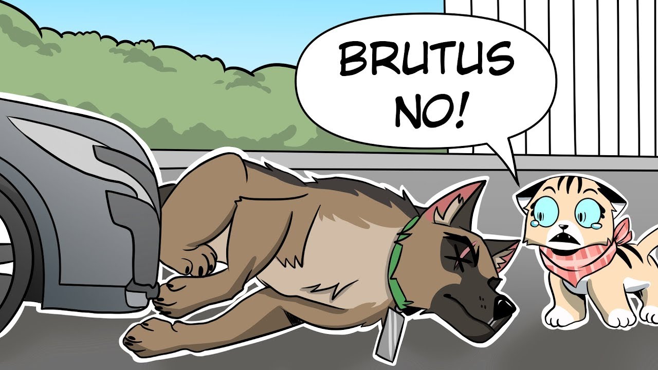 Pixie And Brutus Fanart Comic Dub Ddoc Youtube