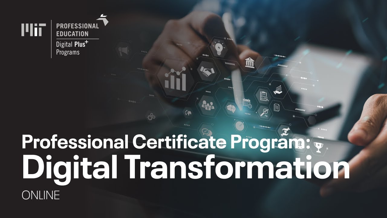 Digital Transformation Certification Harvard