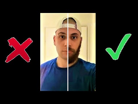 40 Days Beard Time Lapse Youtube