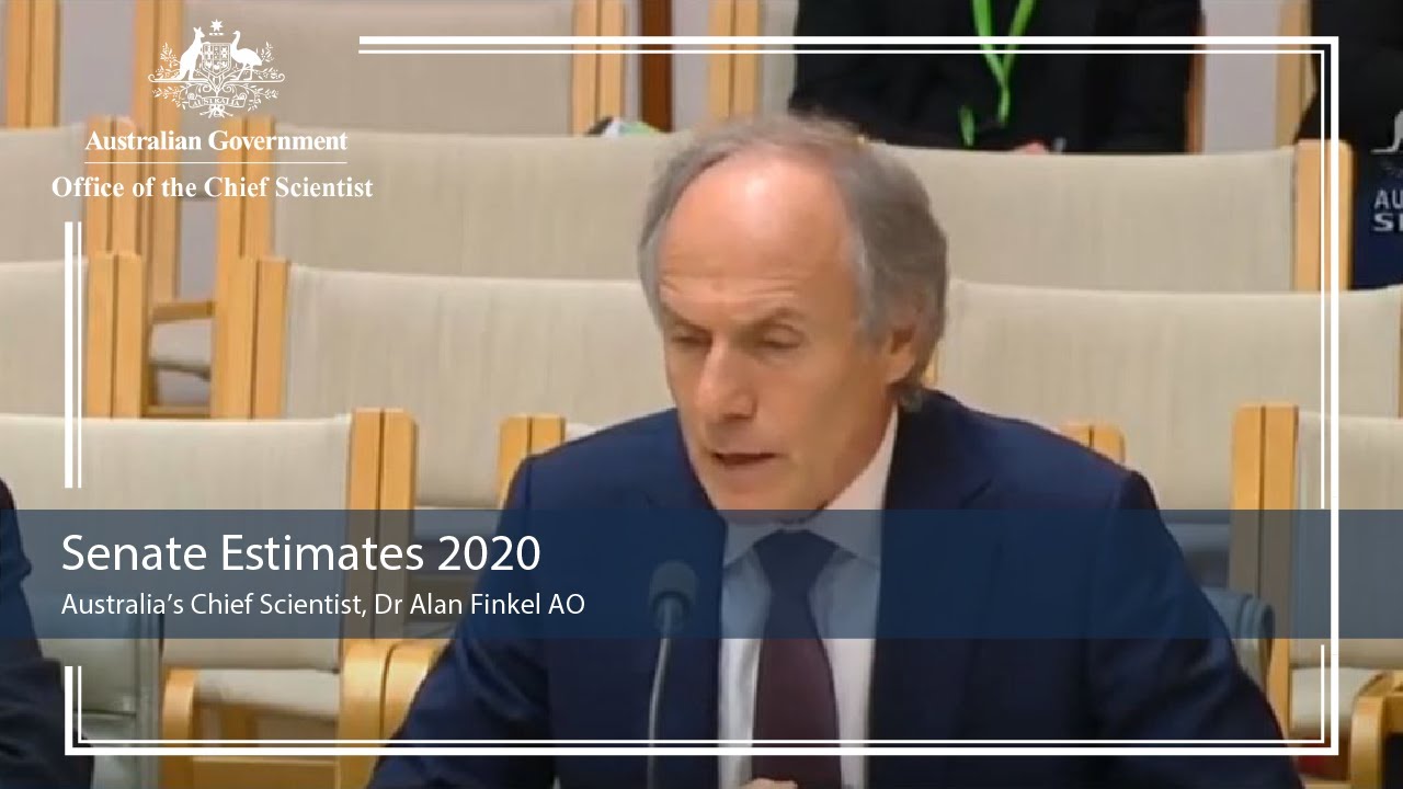 Senate Estimates 2020 Youtube