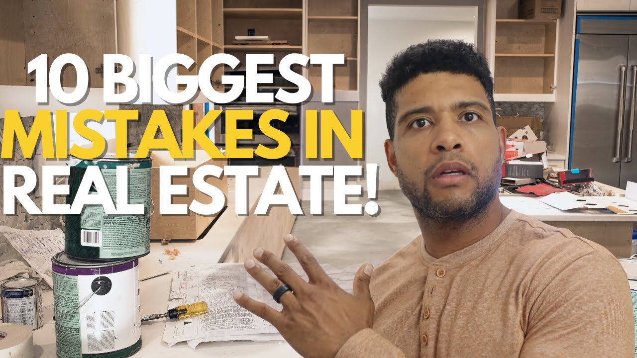 Real Estate Mistakes To Avoid Youtube