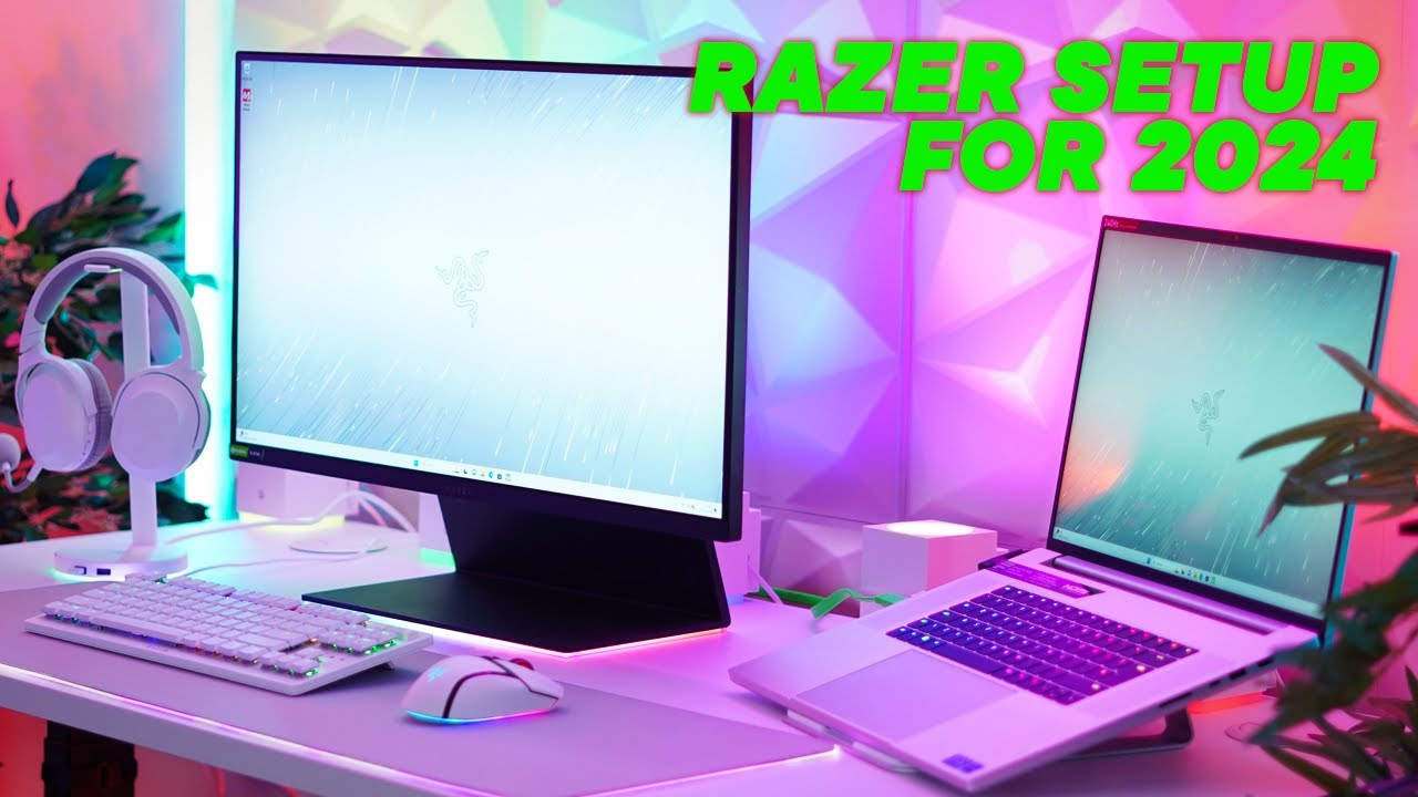 Razer Gaming Setup